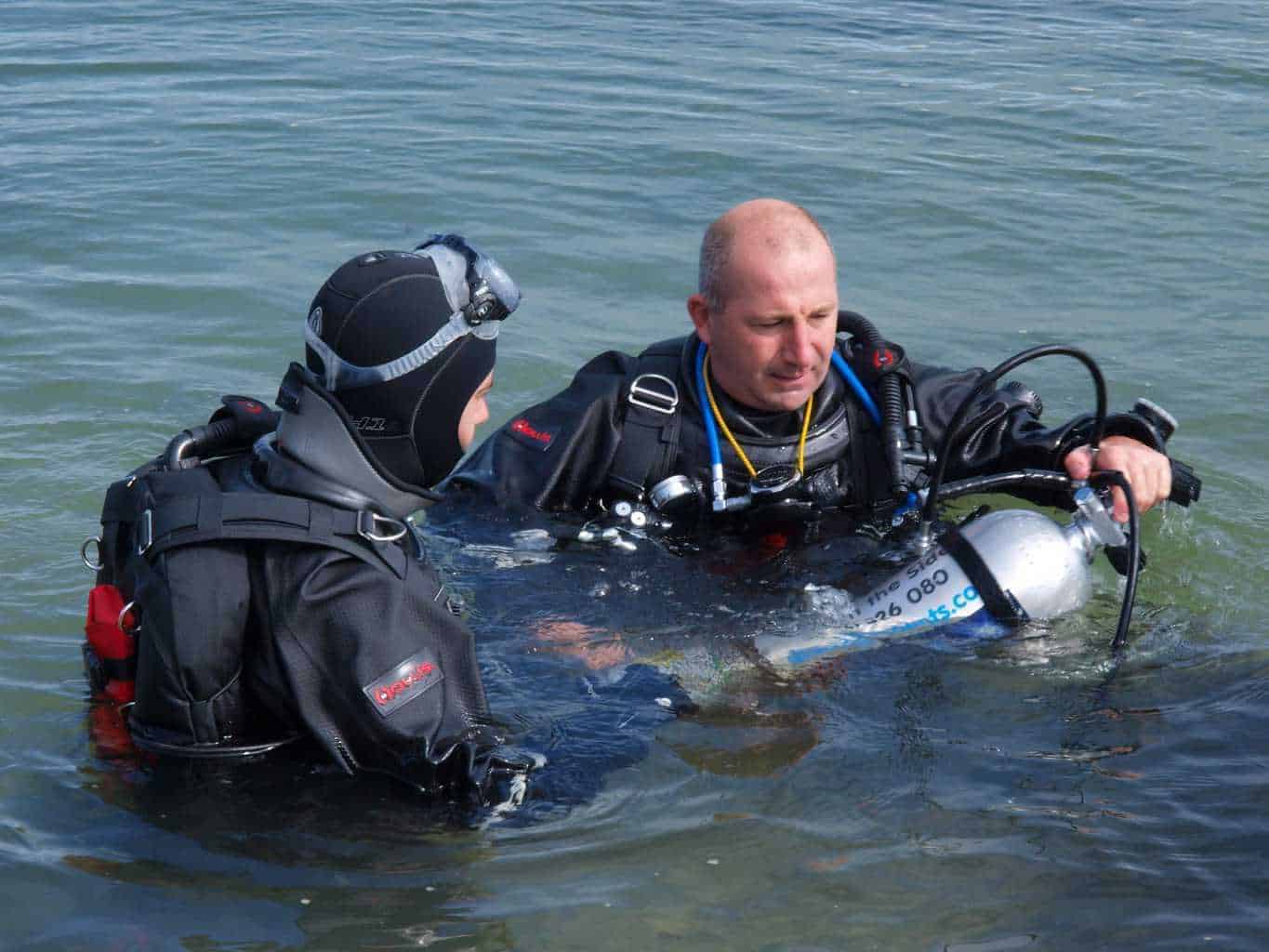Drysuit diving hints & advice - DIVE LIKE A PRO
