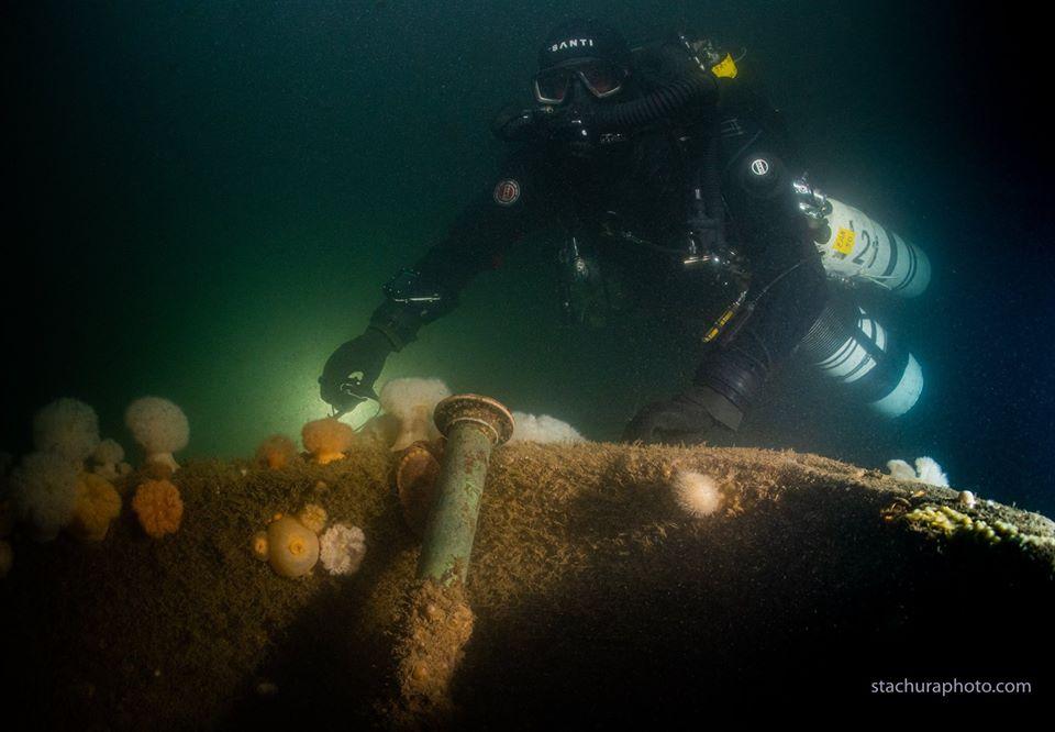 British submarine found during ninth Expedition SANTI Odnalezc Orla