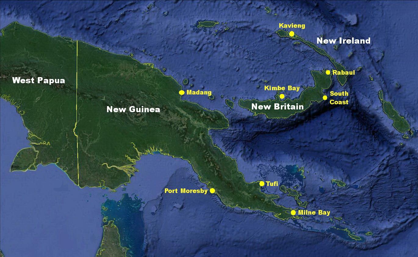SCUBA DIVING Papua New Guinea