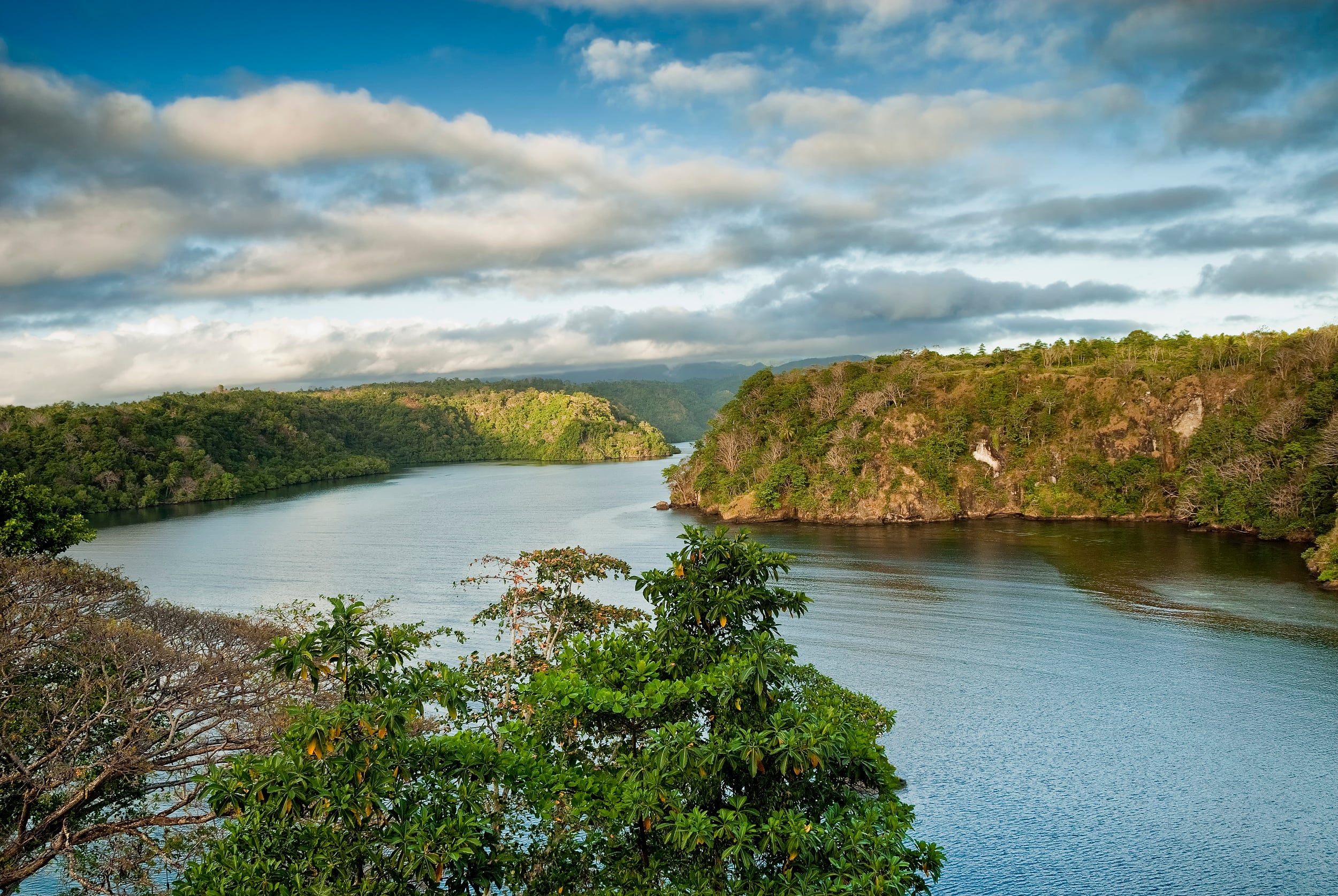 Spectacular New Guinea Island