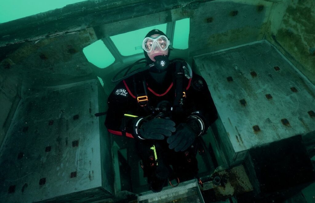 New Attraction at Capernwray Dive Site: The Ted Tandy
