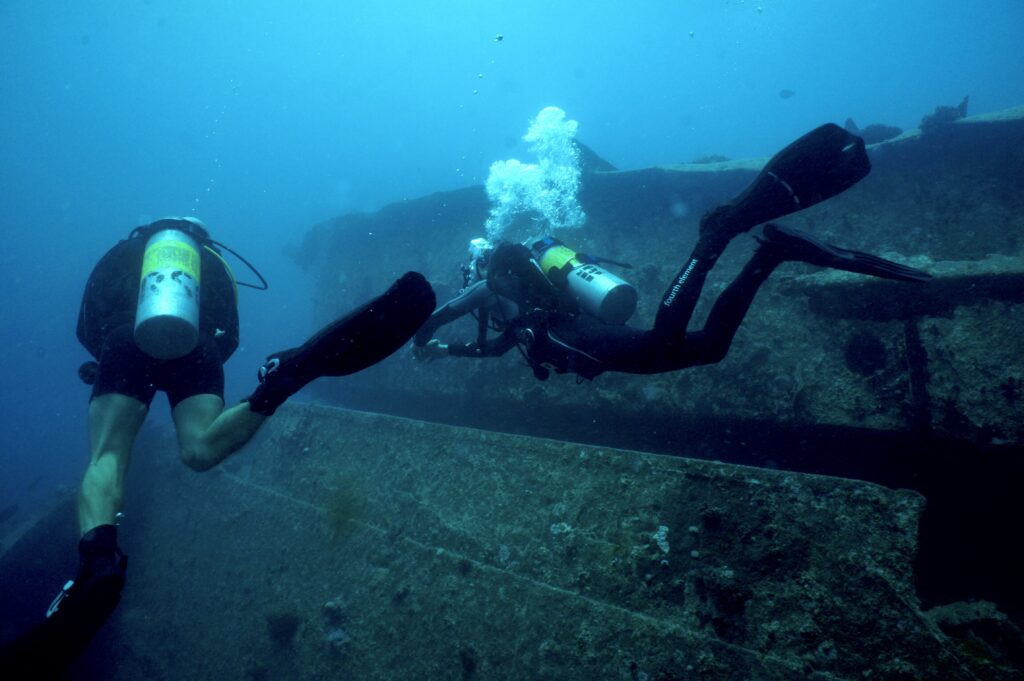 Nitrox vs air - what's the difference?