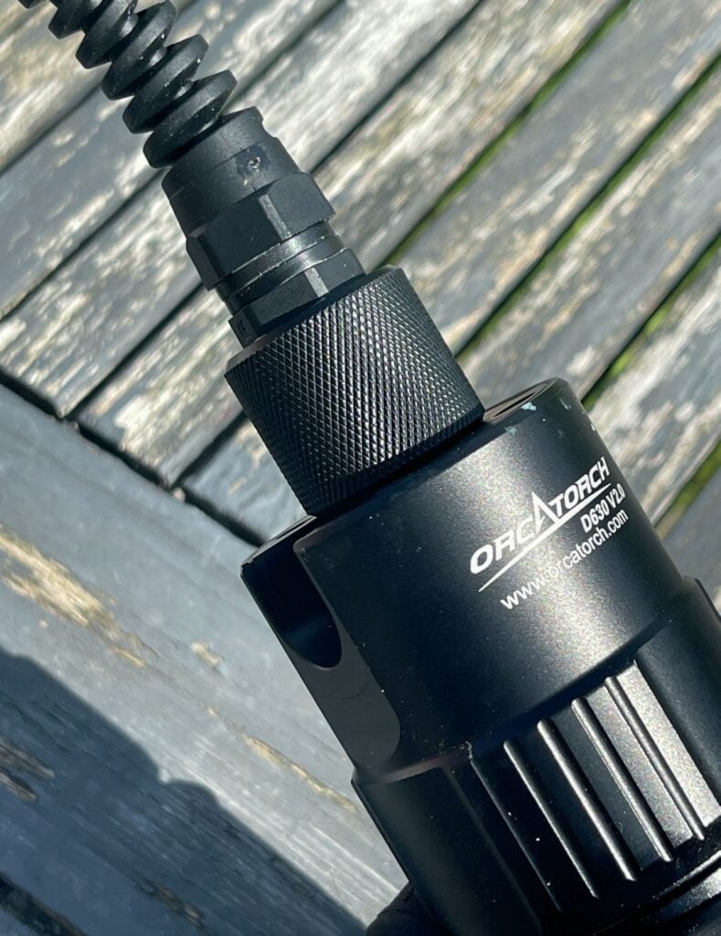 ORCATORCH D630 V2.0: Solid Primary Dive Torch