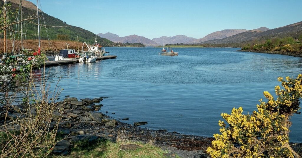 Discover Scotland's Hidden Underwater Gems Along the A82 Route
