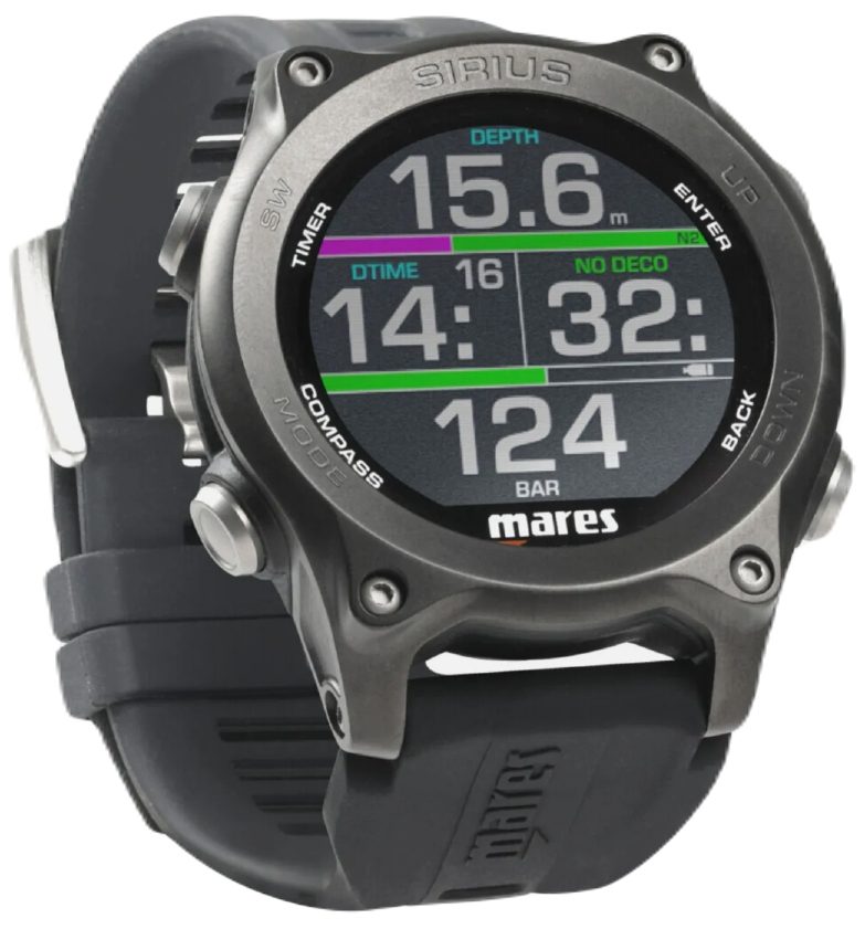 Top 10 Dive Computers ‘24